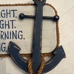 Vintage | Accents | Vintage Rustic Sailors Creed Nautical Sign Guc ...